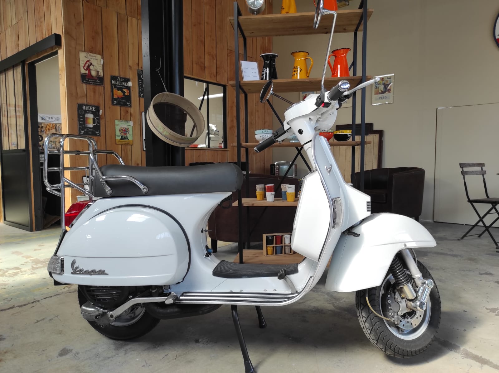 Vespa PX 125 de 2005 | Concessionnaire Royal Enfield, Mash, Hyosung ...